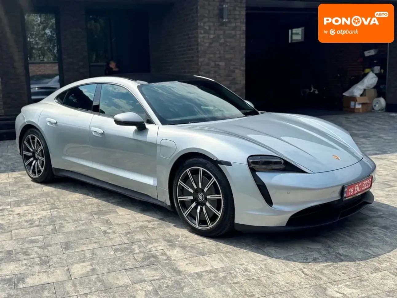 Porsche Porsche Taycan — купити в інтернет магазині Маркетплейс авто з ...