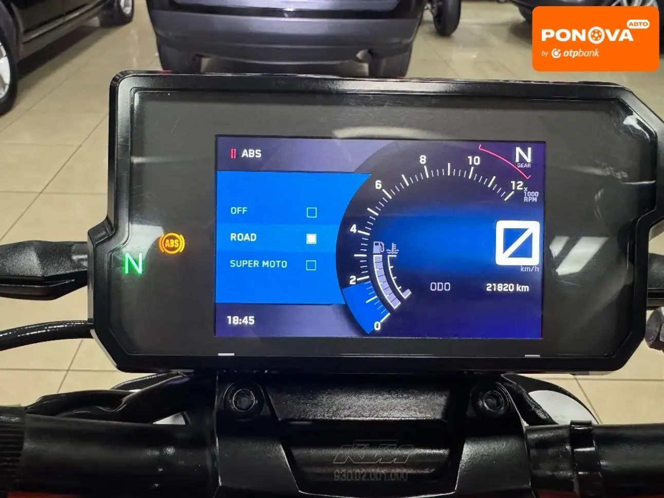 Ponova by OTP Bank - KTM 390 Duke, 2018 р., Бензин, 21 тис. км ...