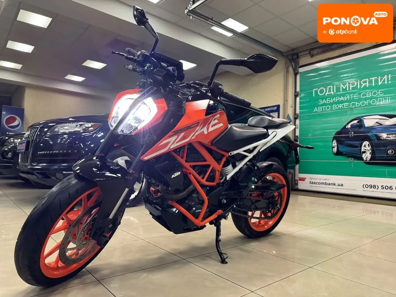 Ponova by OTP Bank - KTM 390 Duke, 2018 р., Бензин, 21 тис. км ...