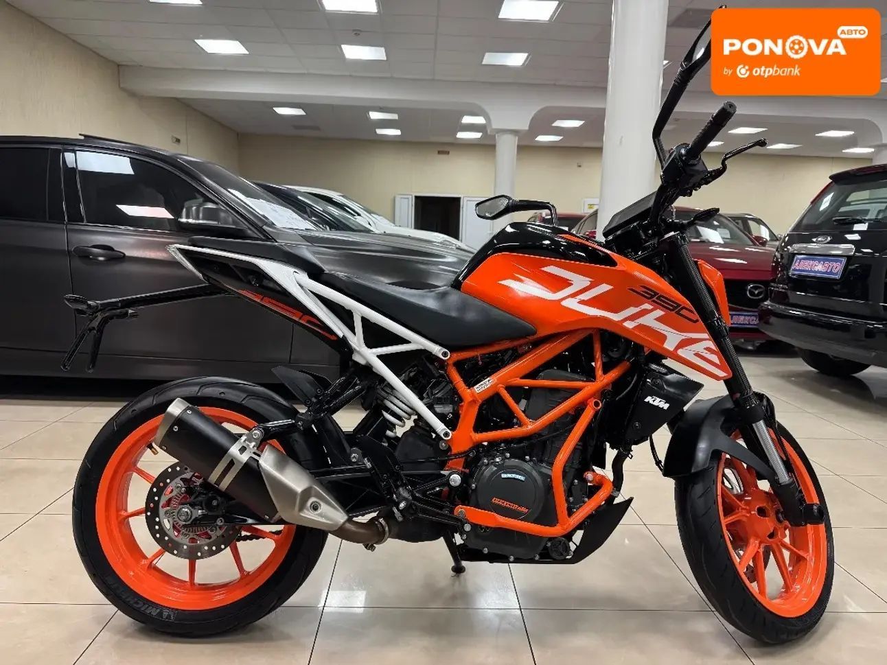 Ponova by OTP Bank - KTM 390 Duke, 2018 р., Бензин, 21 тис. км ...