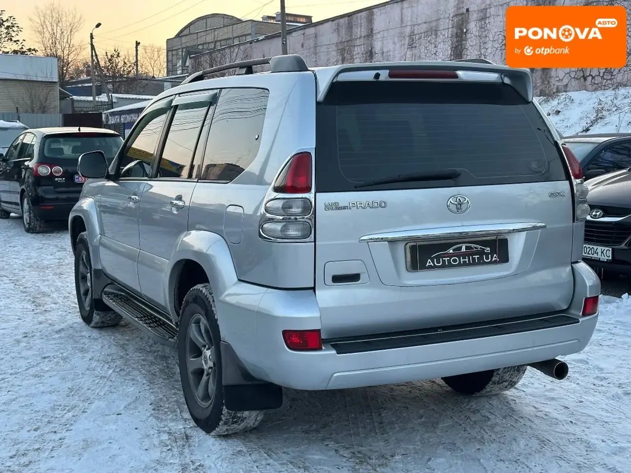 Ponova by OTP Bank - Toyota Land Cruiser Prado, 2006 р., Газ пропан ...