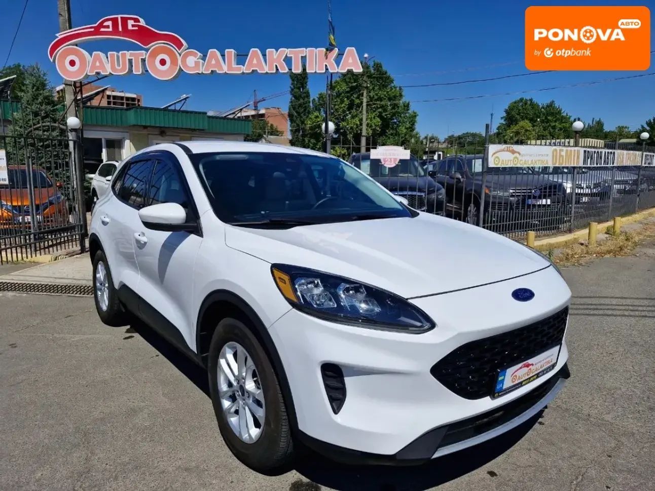 Купити Ford Escape Бу авто з пробігом на Ponova by OTP Bank