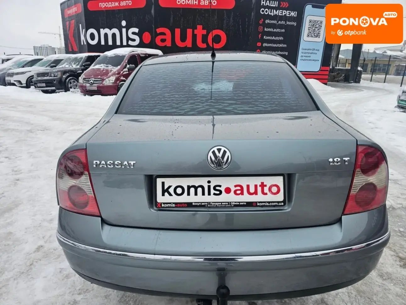 Ponova by OTP Bank - Volkswagen Passat, 2002 р., Бензин, 246 тис. км ...