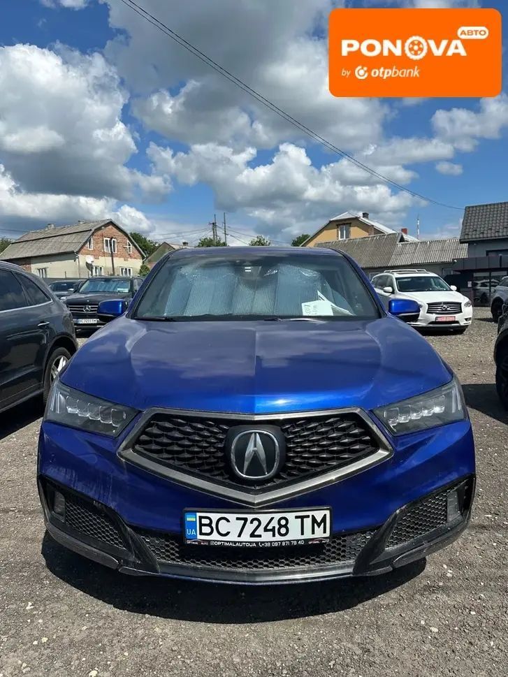 Купити Acura MDX Бу авто з пробігом на Ponova by OTP Bank