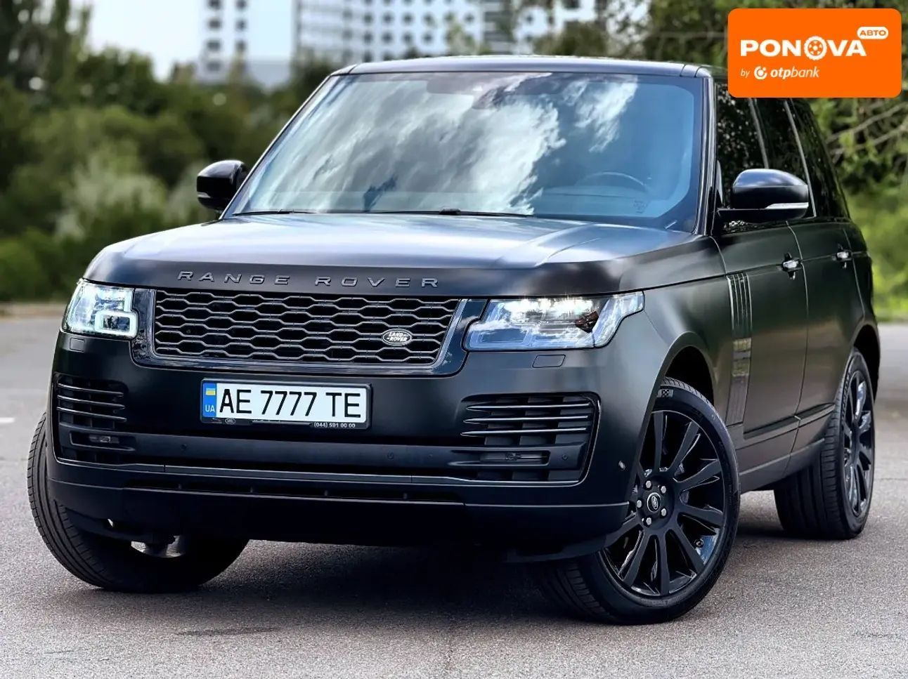 Купить Land Rover Range Rover Бу авто с пробегом на Ponova by OTP Bank