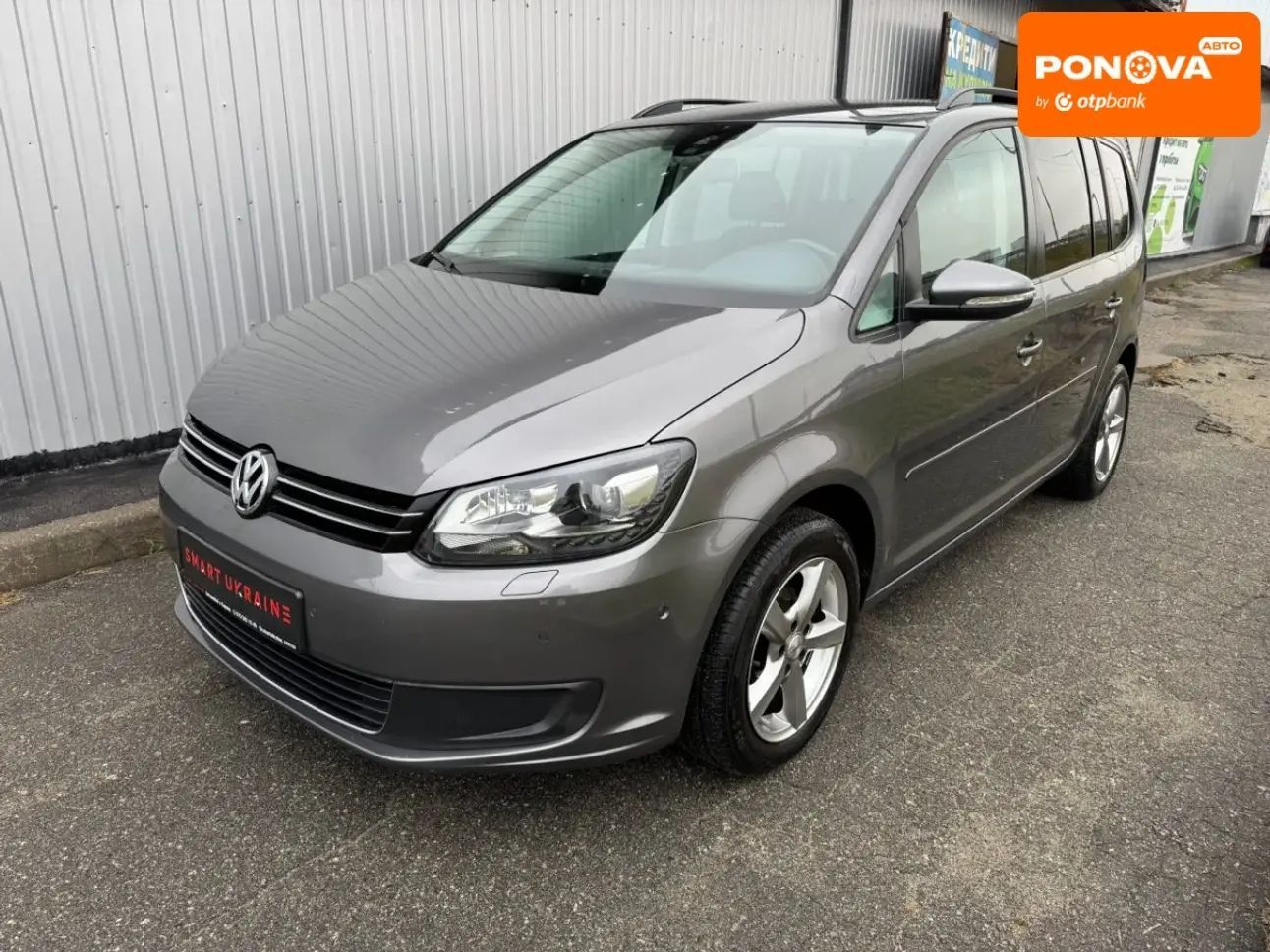 Ponova by OTP Bank - Volkswagen Touran, 2011 р., Бензин, 225 тис. км ...
