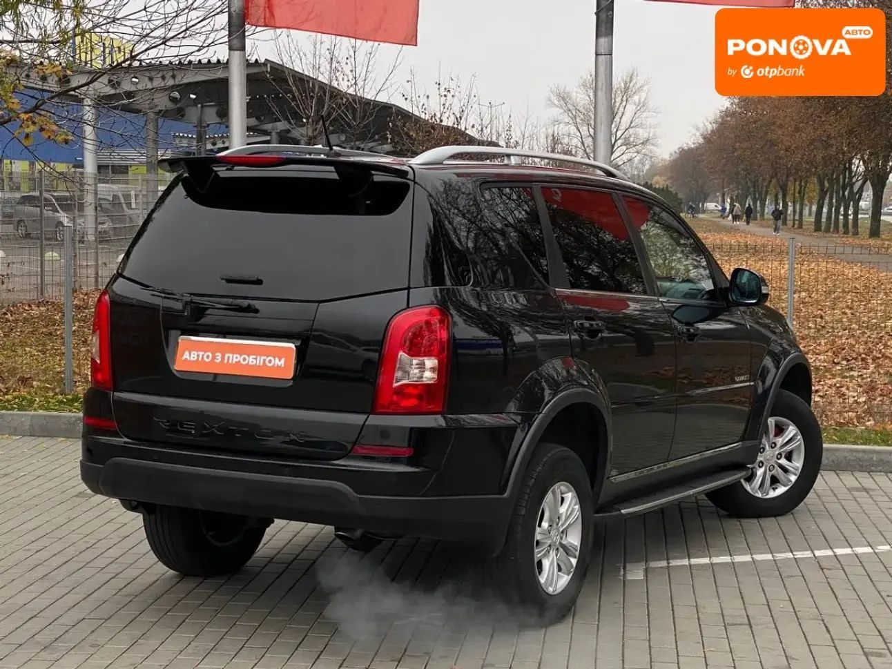 Ponova by OTP Bank - SsangYong Rexton, 2012 р., Дизель, 201 тис. км ...