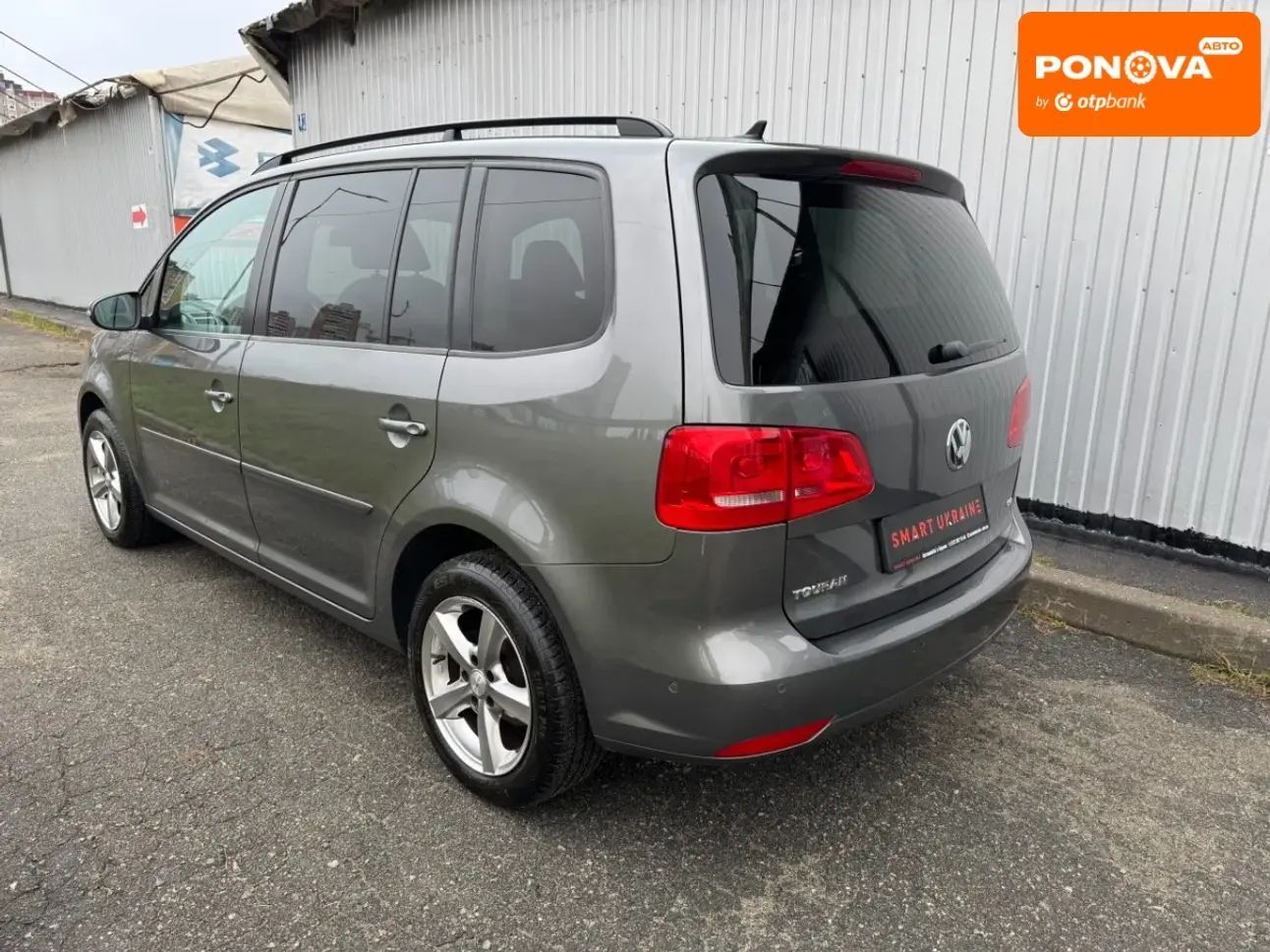 Ponova by OTP Bank - Volkswagen Touran, 2011 р., Бензин, 225 тис. км ...