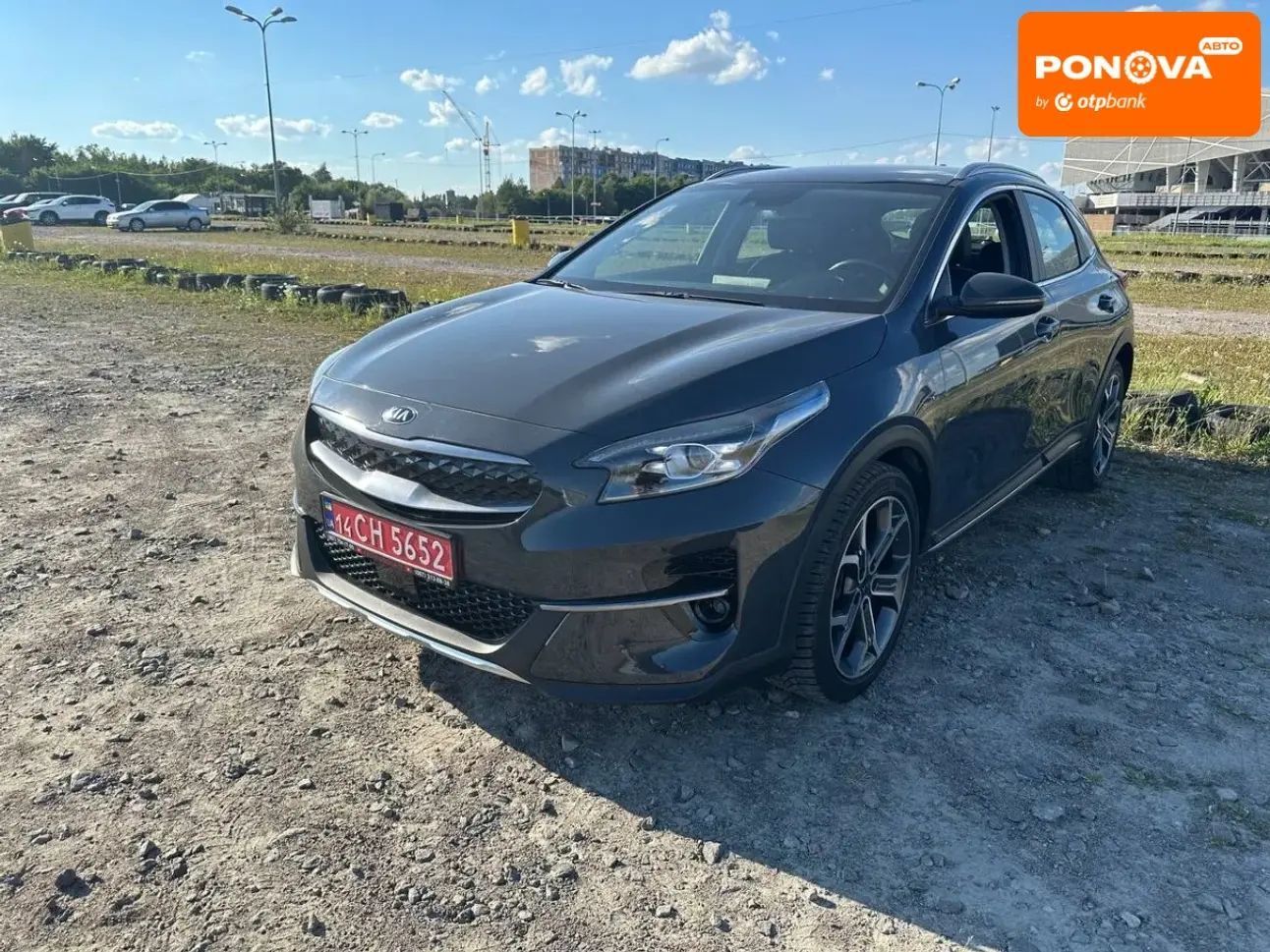 Ponova by OTP Bank - Kia Ceed, 2021 р., Бензин, 52 тис. км ...