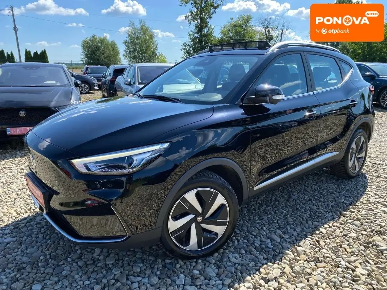 Купити MG ZS EV Бу авто з пробігом в кредит на Ponova by OTP Bank
