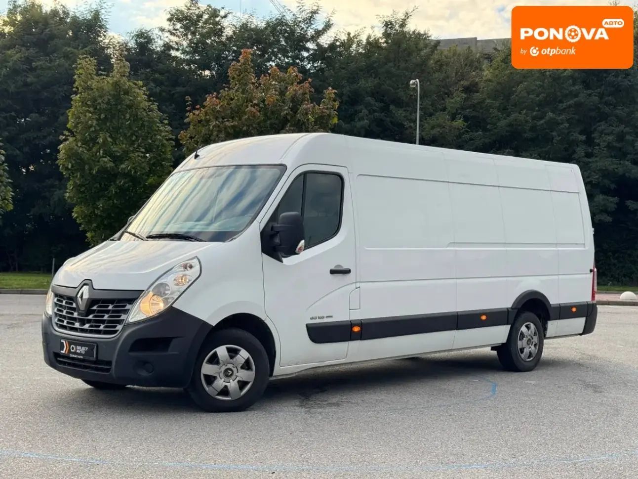 Ponova by OTP Bank - Renault Master, 2017 р., Дизель, 265 тис. км ...