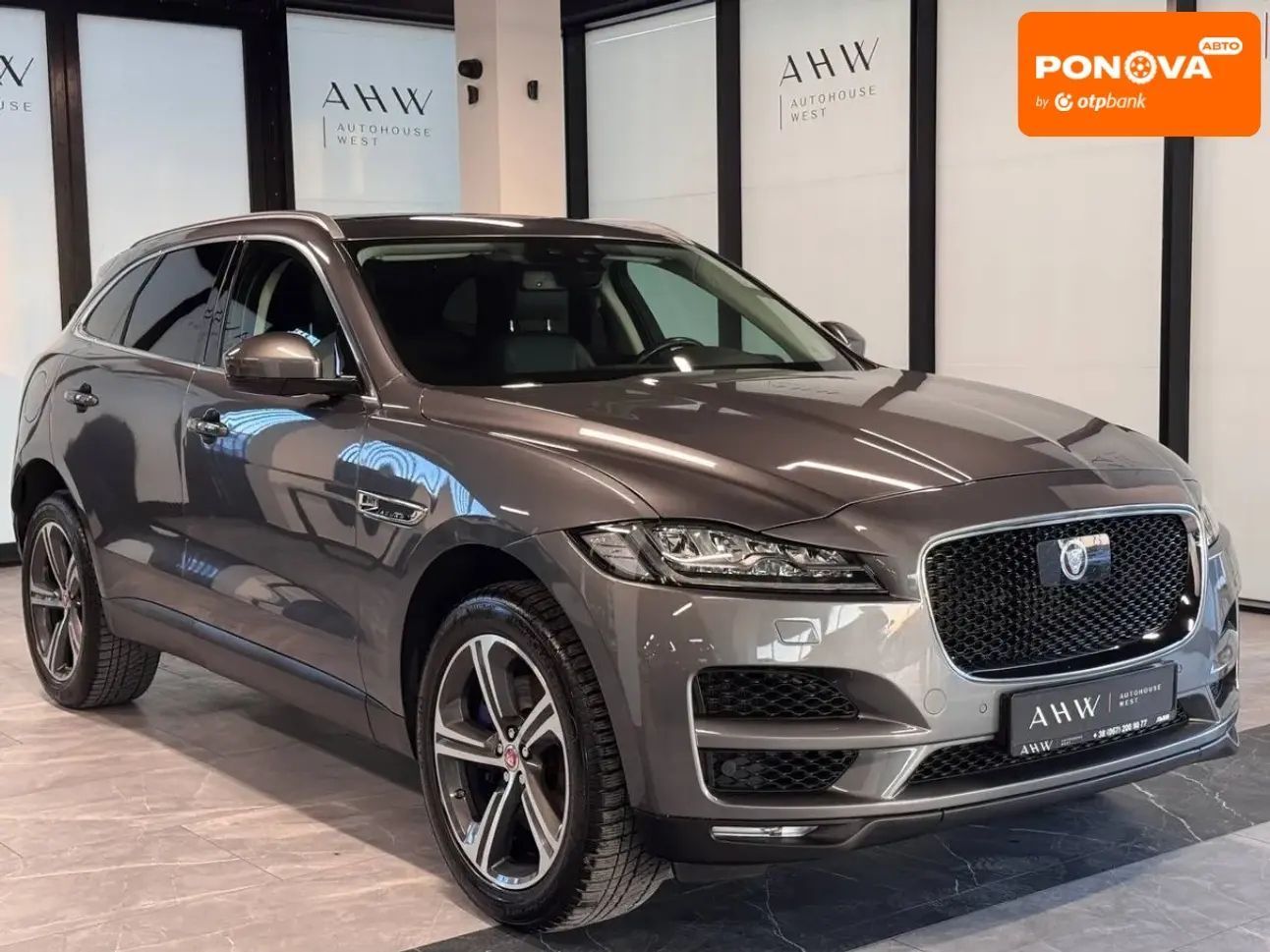Купити Jaguar F-Pace Бу авто з пробігом в кредит на Ponova by OTP Bank