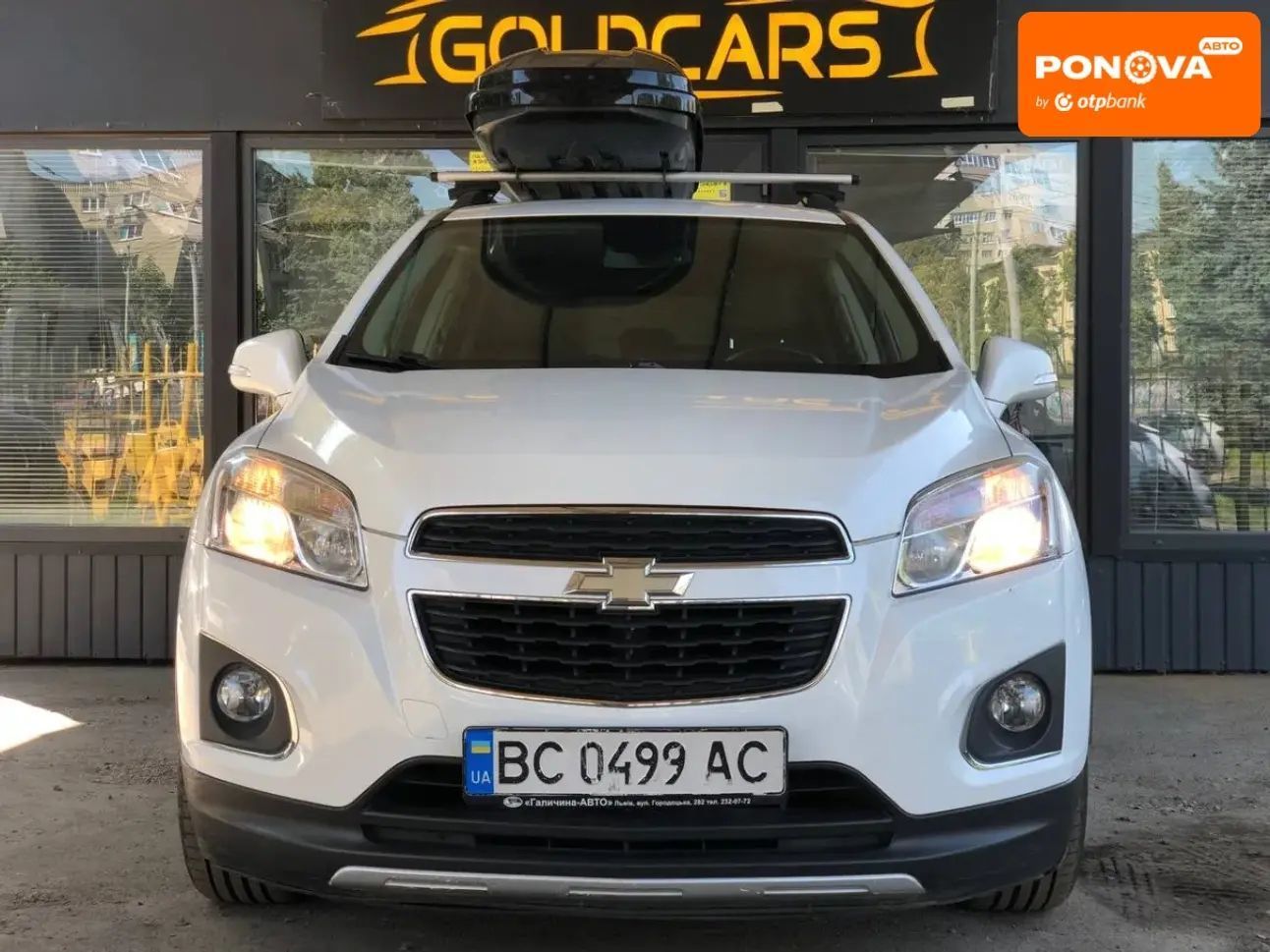 Купити Chevrolet Tracker Бу авто з пробігом на Ponova by OTP Bank