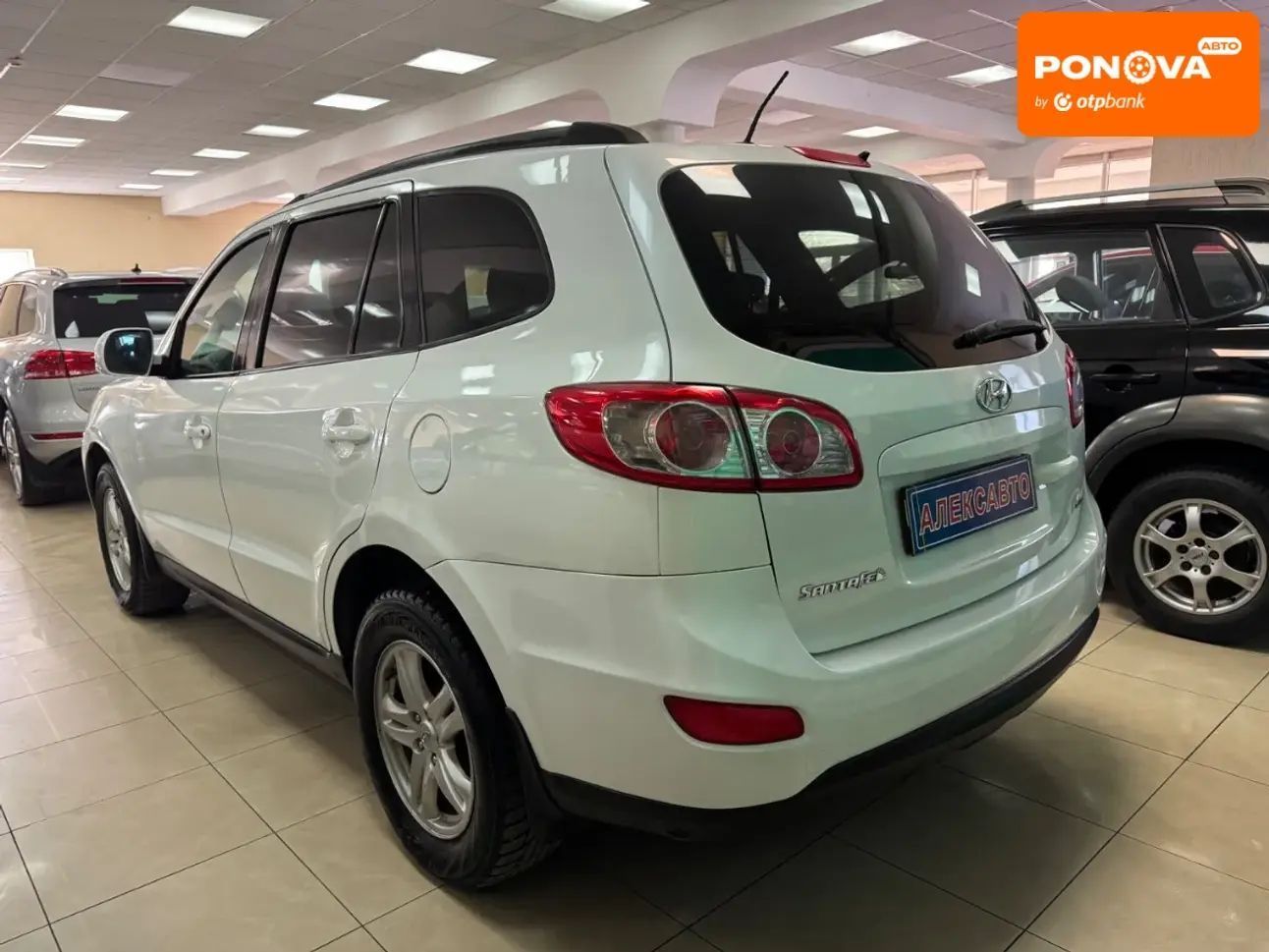 Ponova by OTP Bank - Hyundai Santa FE, 2012 р., Газ пропан-бутан ...