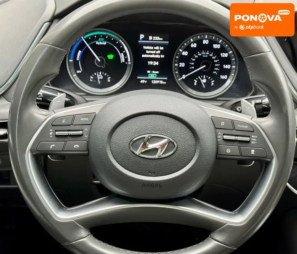 Ponova by OTP Bank - Hyundai Sonata, 2020 р., Гібрид (HEV), 120 тис. км ...